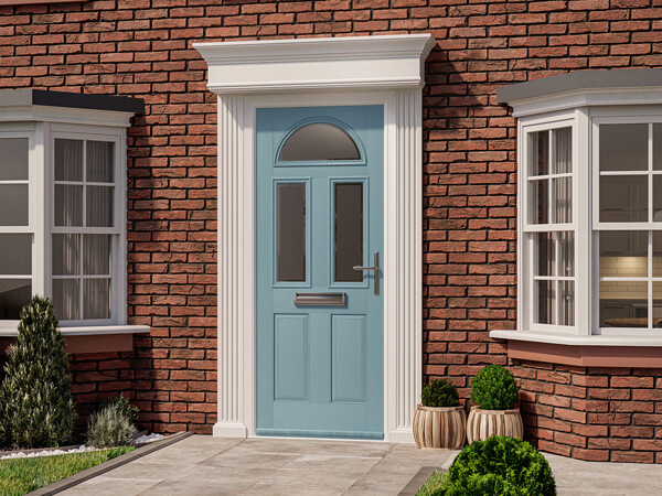 Forté Composite Doors Yorkshire | Composite Front & Back Doors from Orion